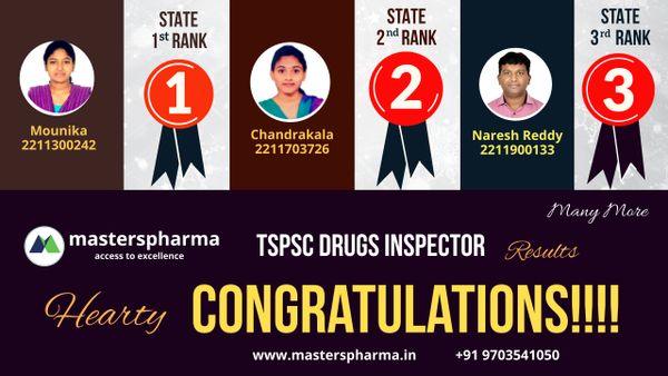 Masters Pharma